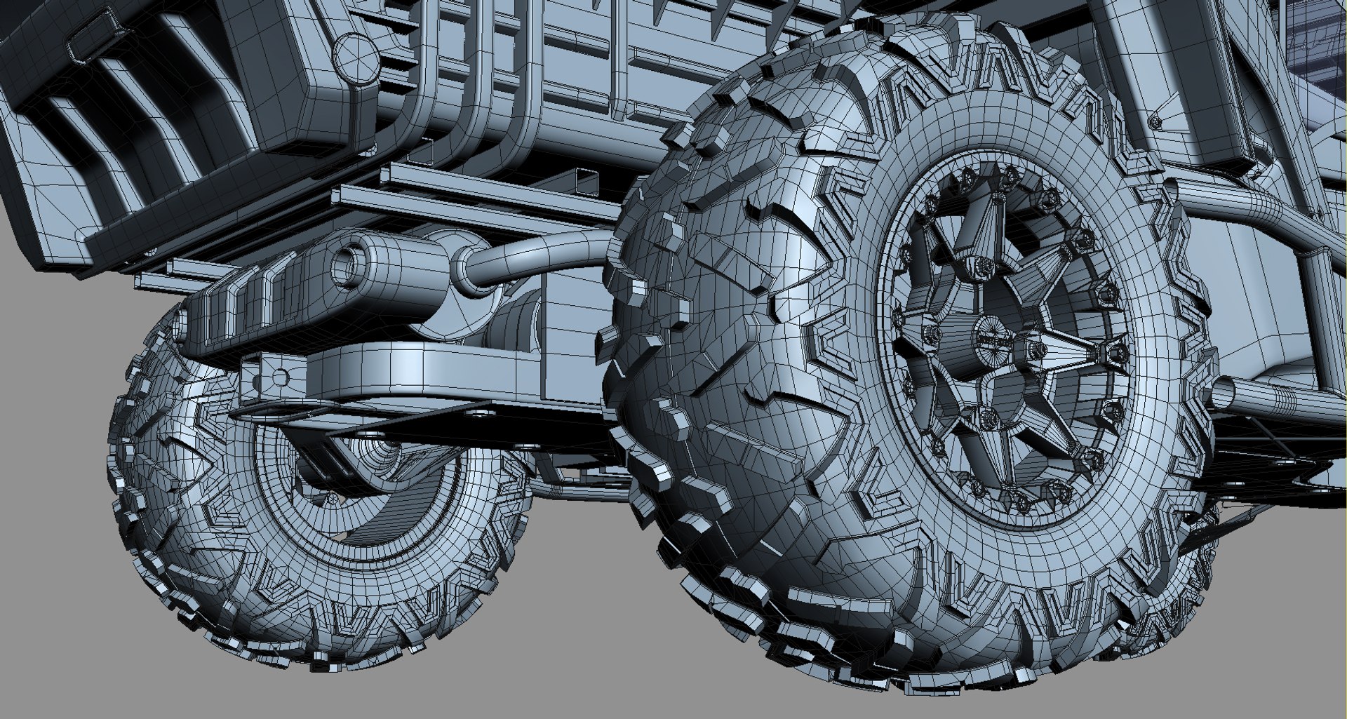 bombardier can-am commander xt-p 3d model