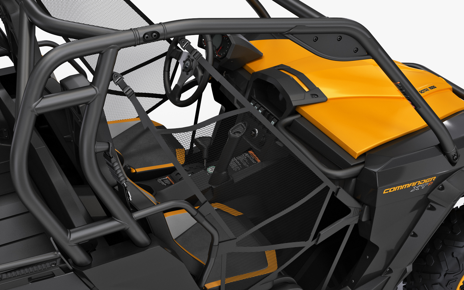 bombardier can-am commander xt-p 3d model