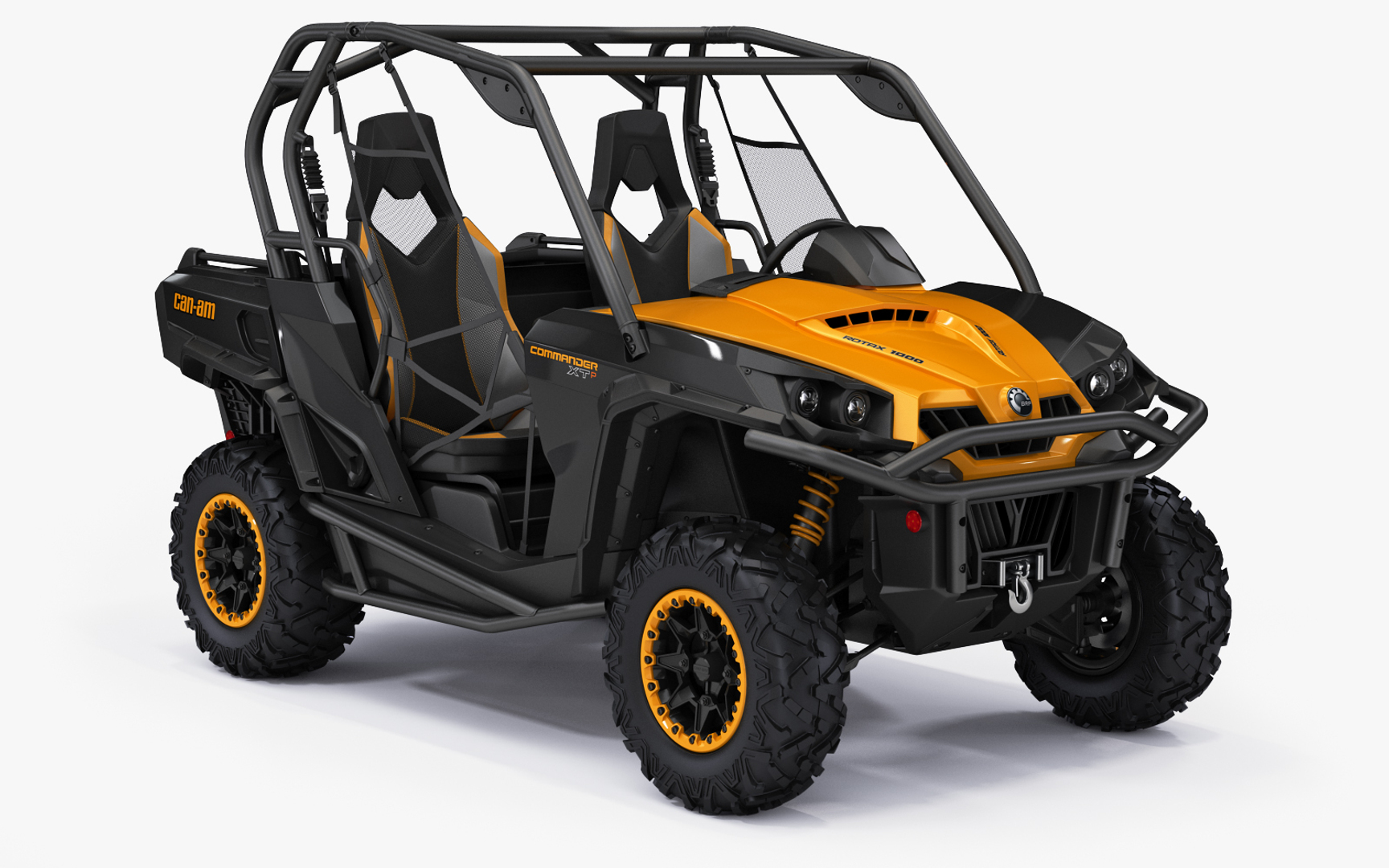 bombardier can-am commander xt-p 3d model