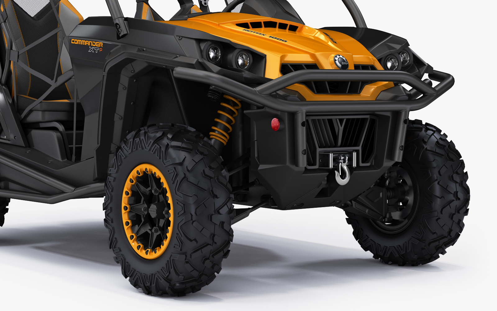 bombardier can-am commander xt-p 3d model