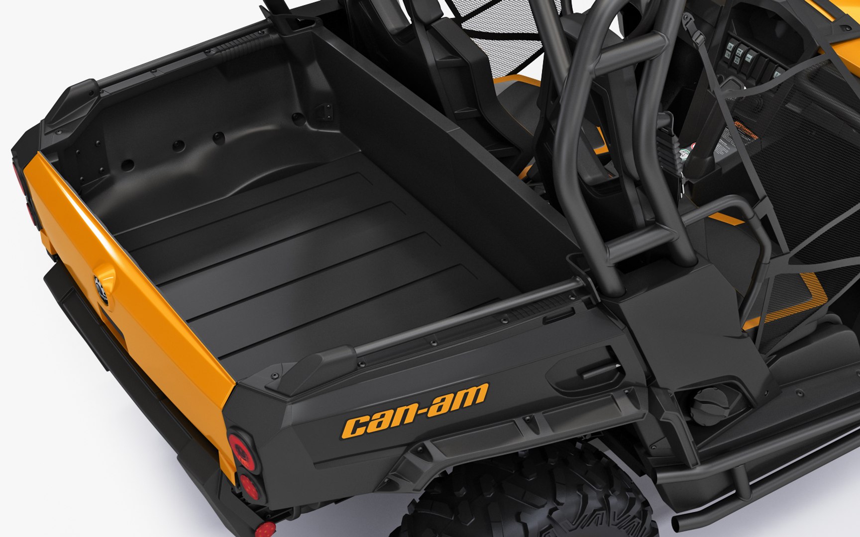 Bombardier Can-am Commander Xt-p 3d Model