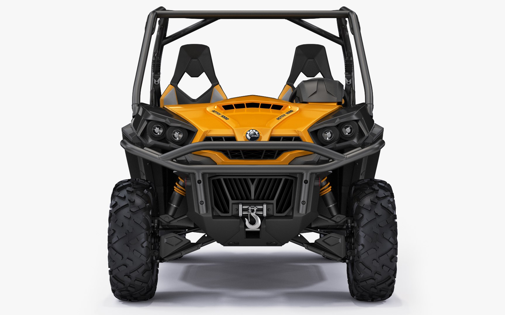 Bombardier Can-am Commander Xt-p 3d Model