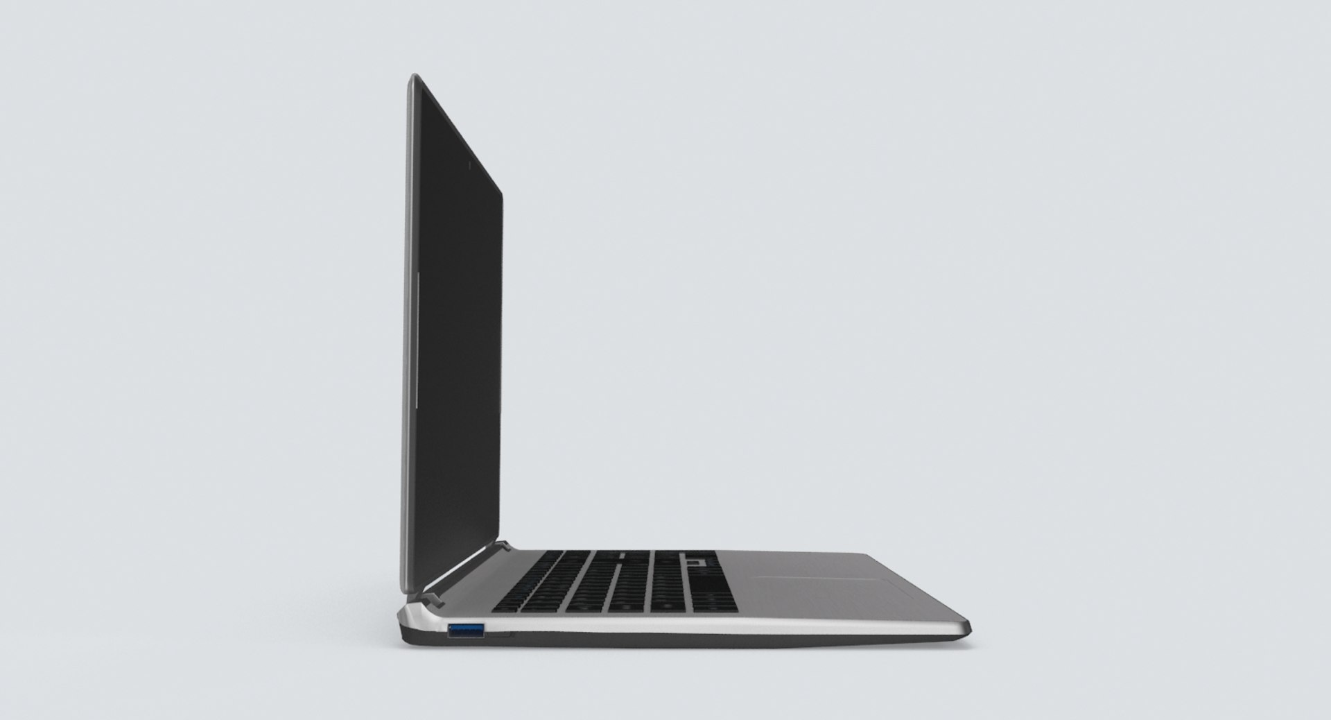 Brushed Steel Laptop Max