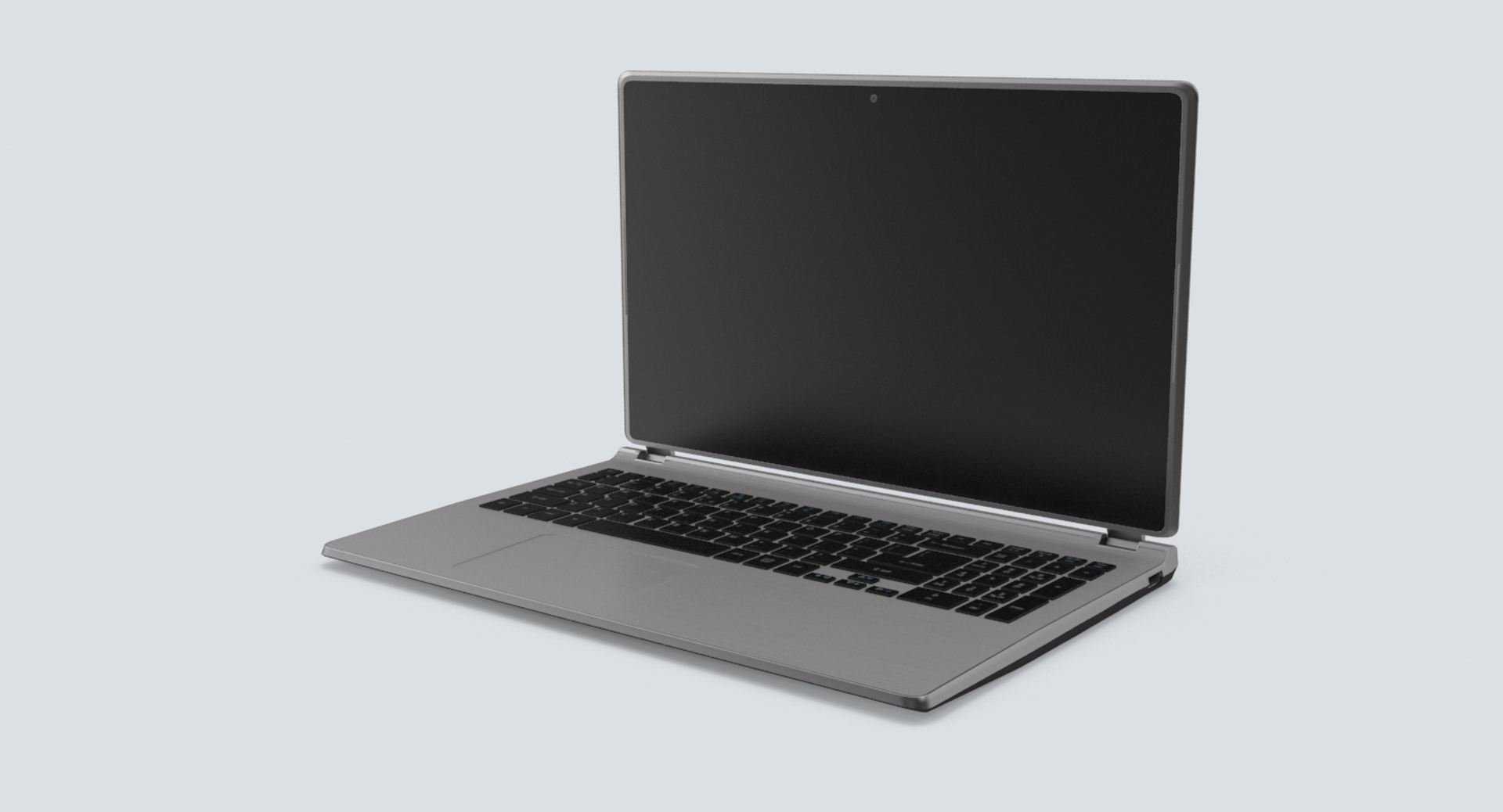 Brushed Steel Laptop Max