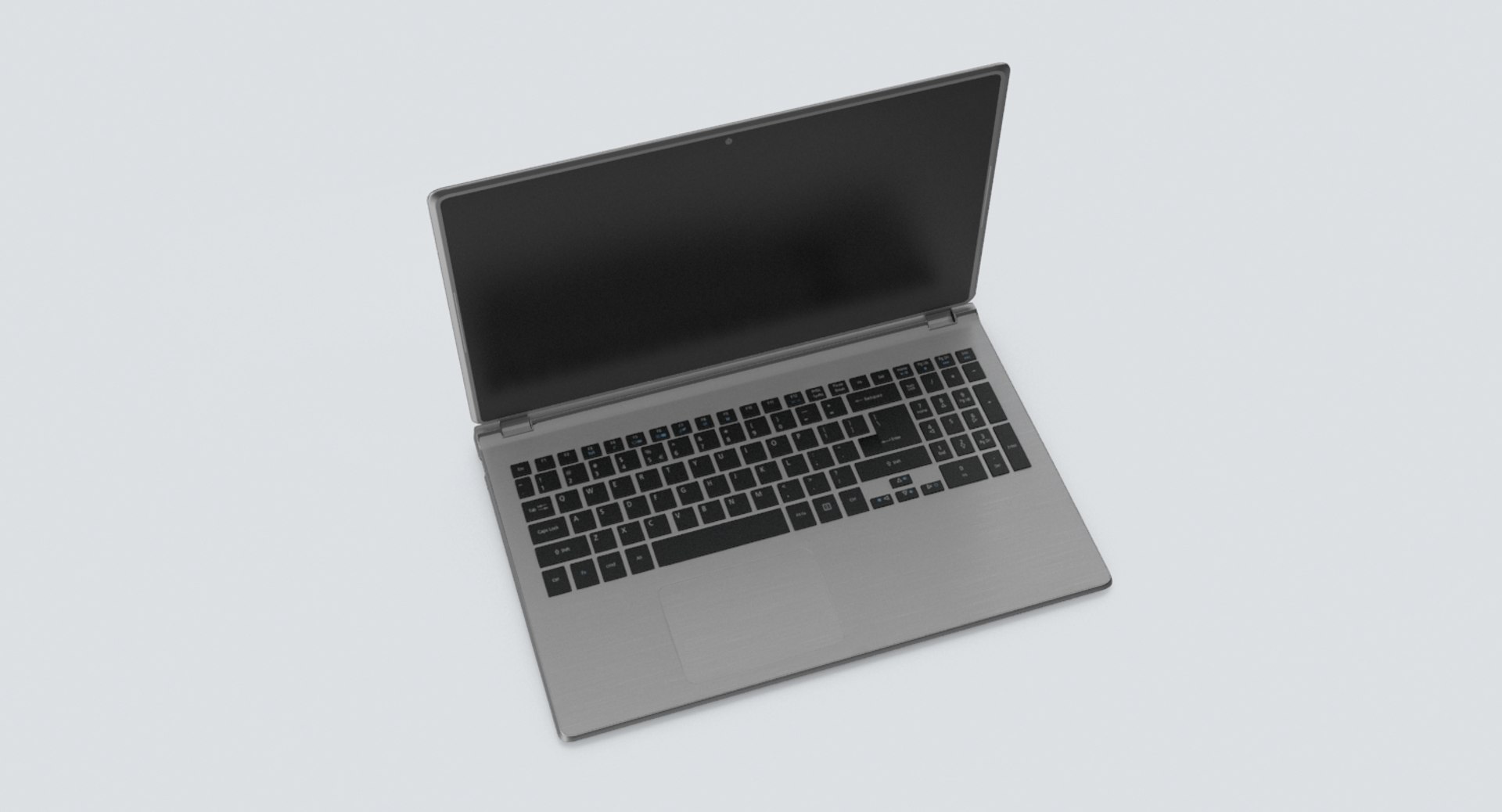 Brushed Steel Laptop Max