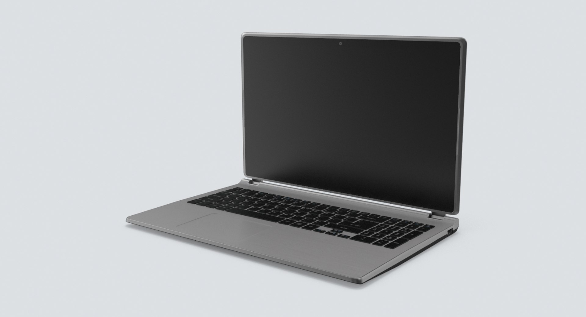 Brushed Steel Laptop Max