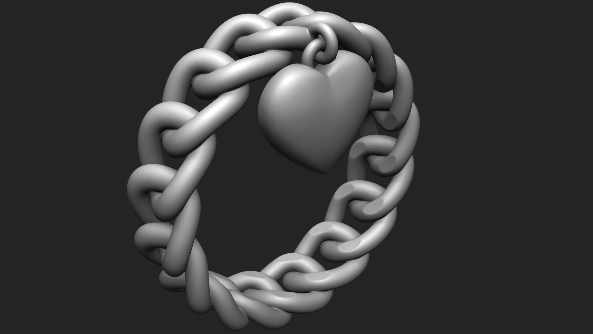 Jewellery Silver Ring Form 3D Model - TurboSquid 1459223