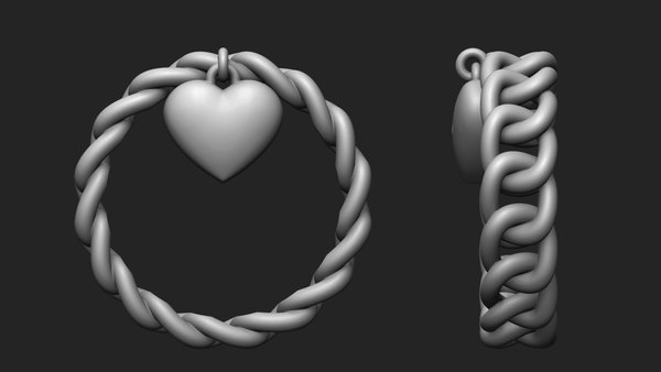 Jewellery silver ring form 3D model - TurboSquid 1459223