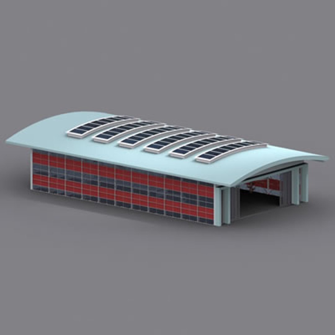 3d Model Hangar