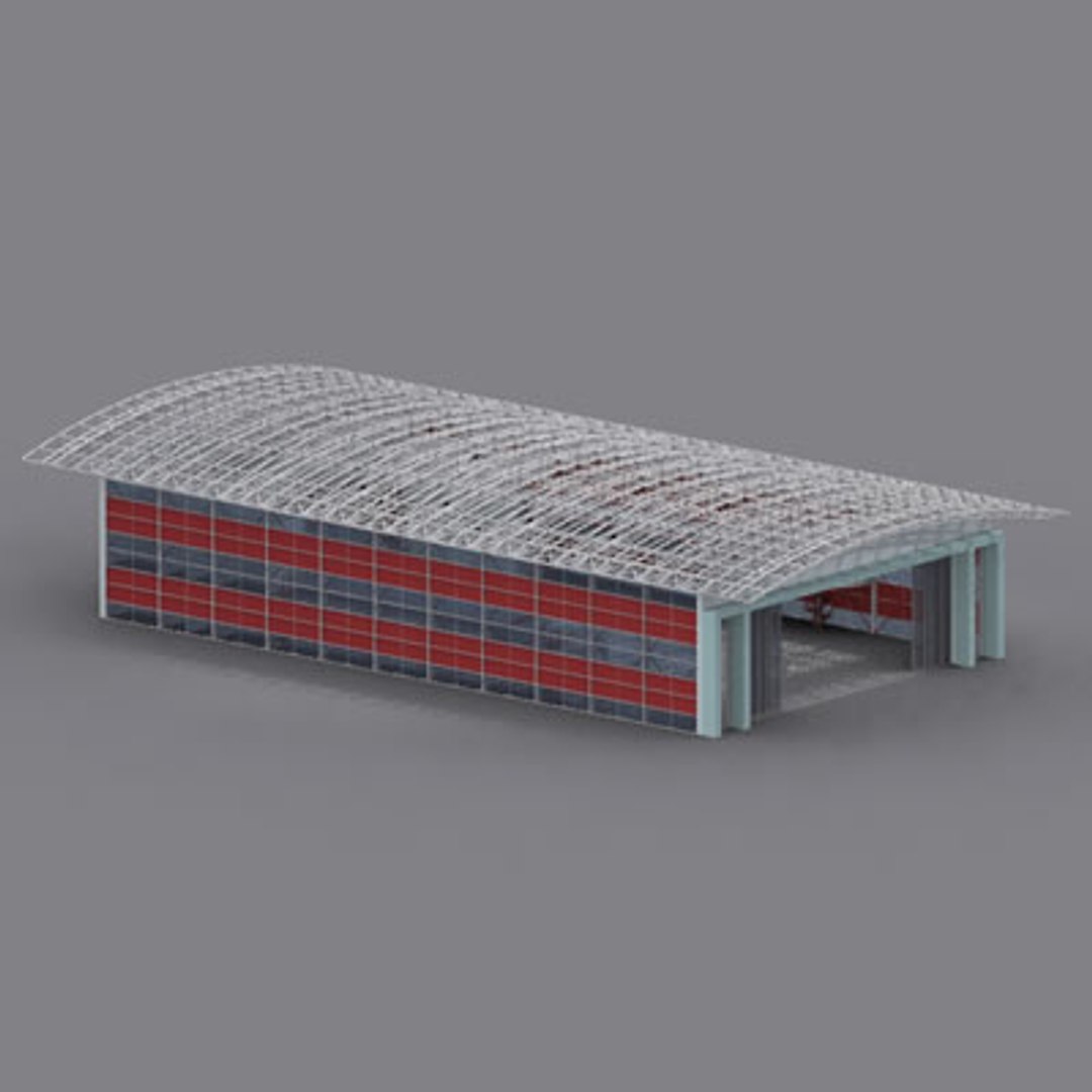 3d Model Hangar
