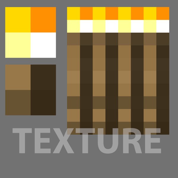 modelo 3d Antorcha minecraft - TurboSquid 1352870