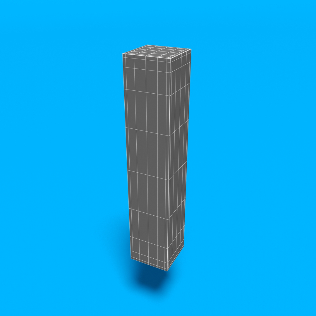 3D Model Minecraft Torch - TurboSquid 1352870