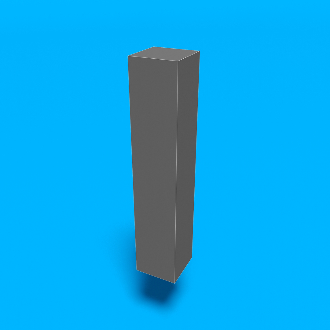 3D Model Minecraft Torch - TurboSquid 1352870