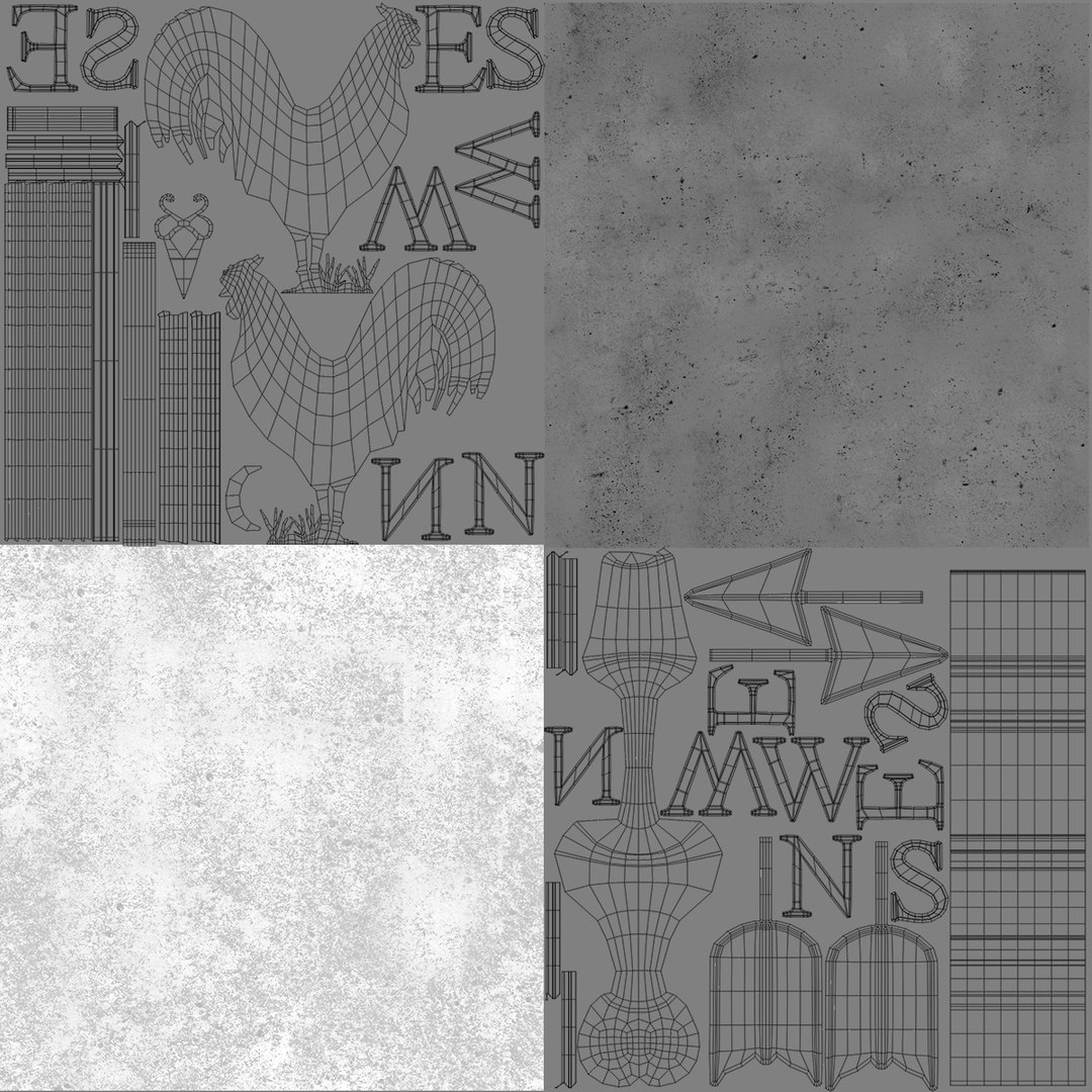 3d Weather Vanes Model