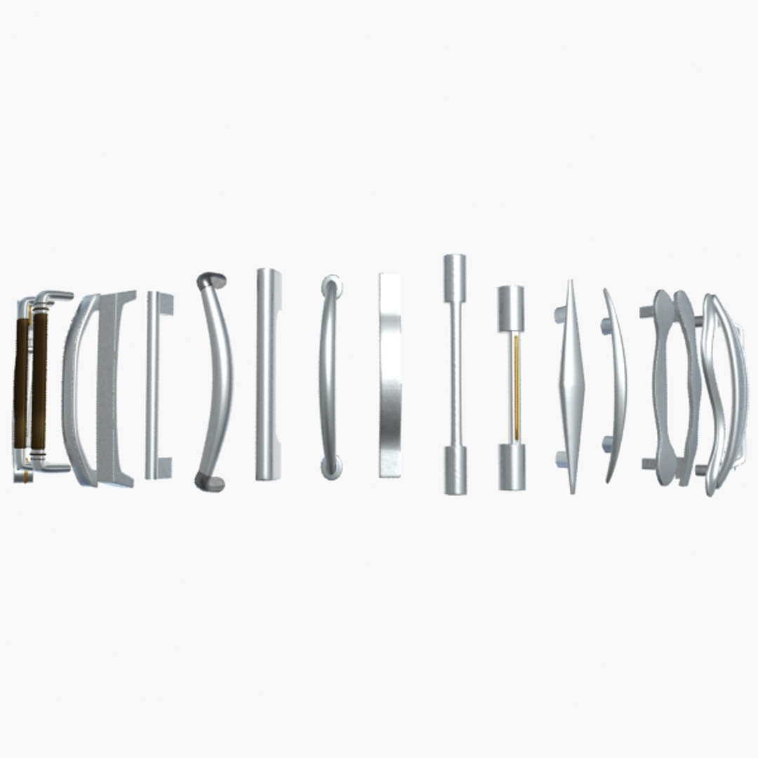cabinet handle 3d model