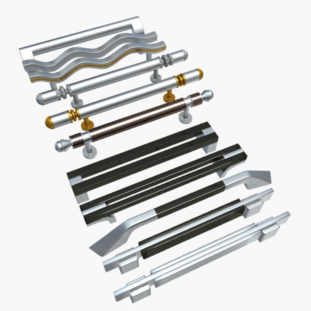 cabinet handle 3d model