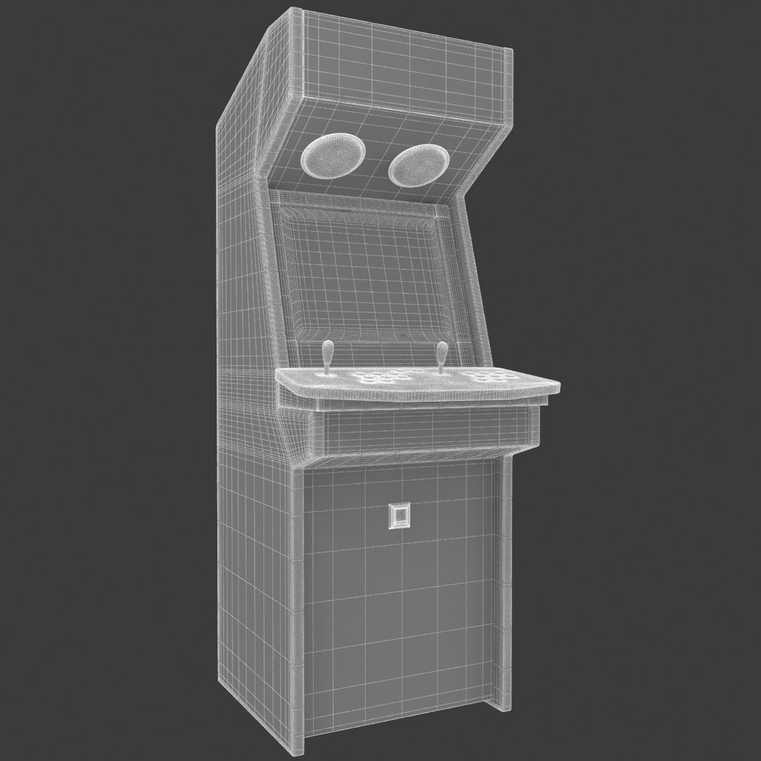 3d Model Arcade Machine