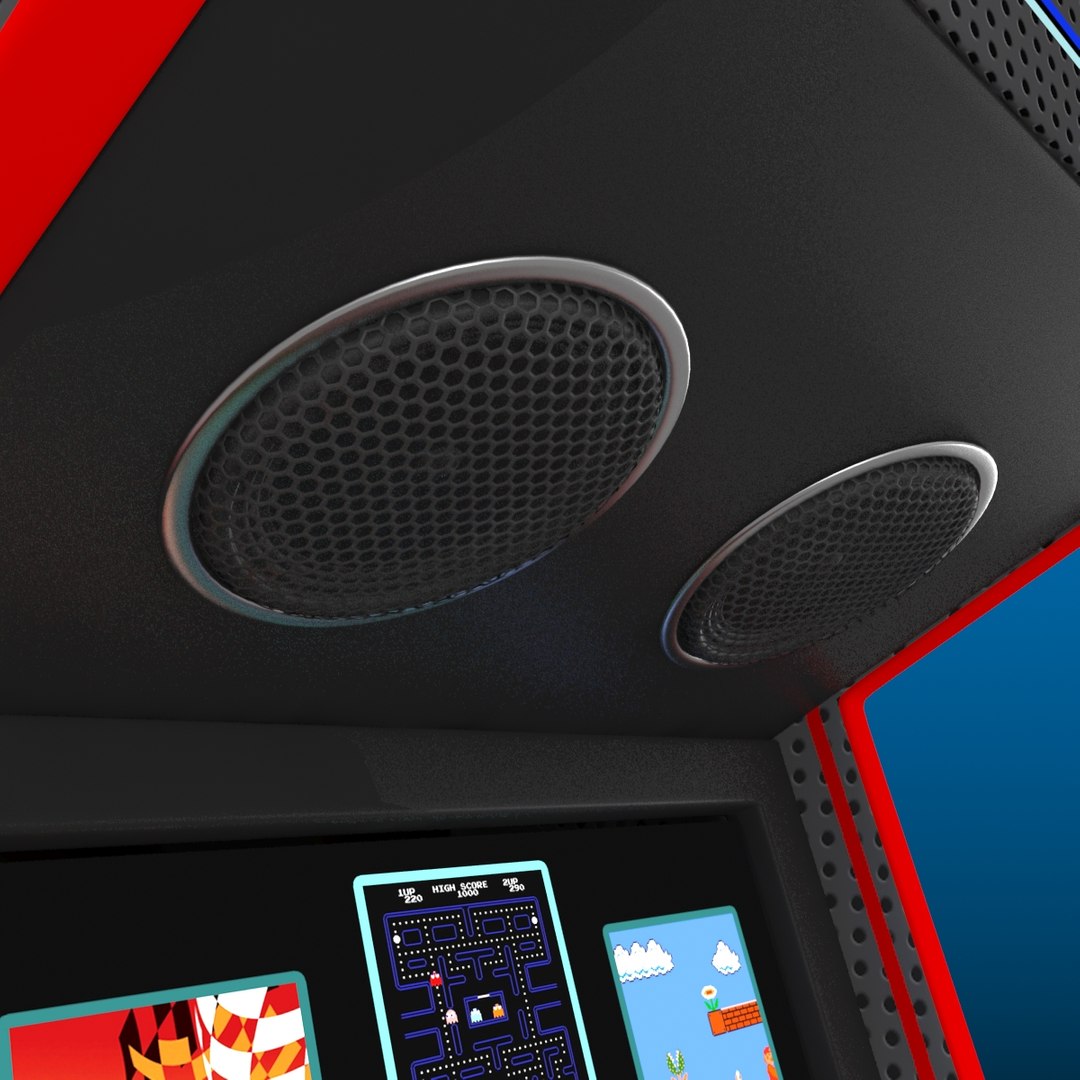 3d Model Arcade Machine