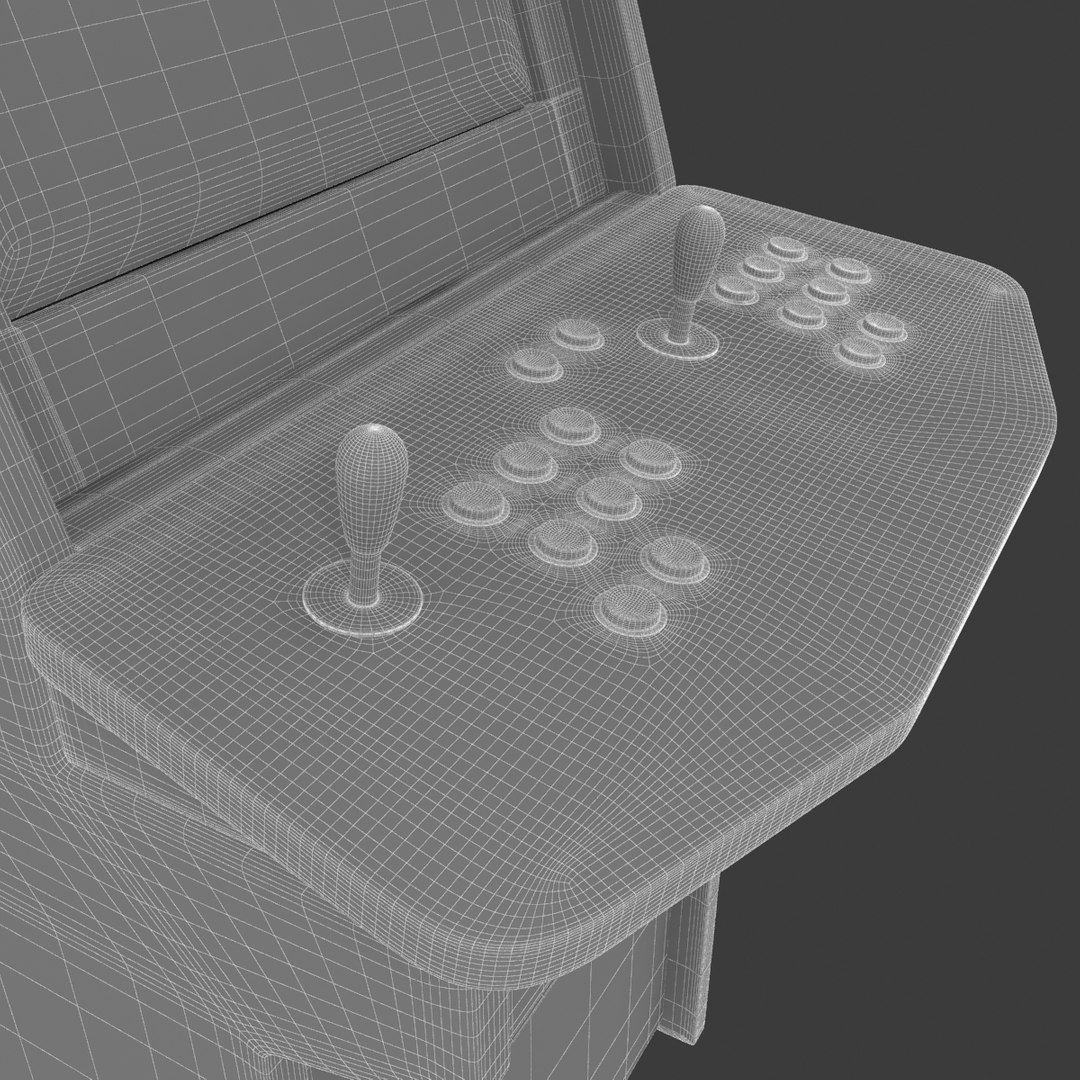 3d Model Arcade Machine
