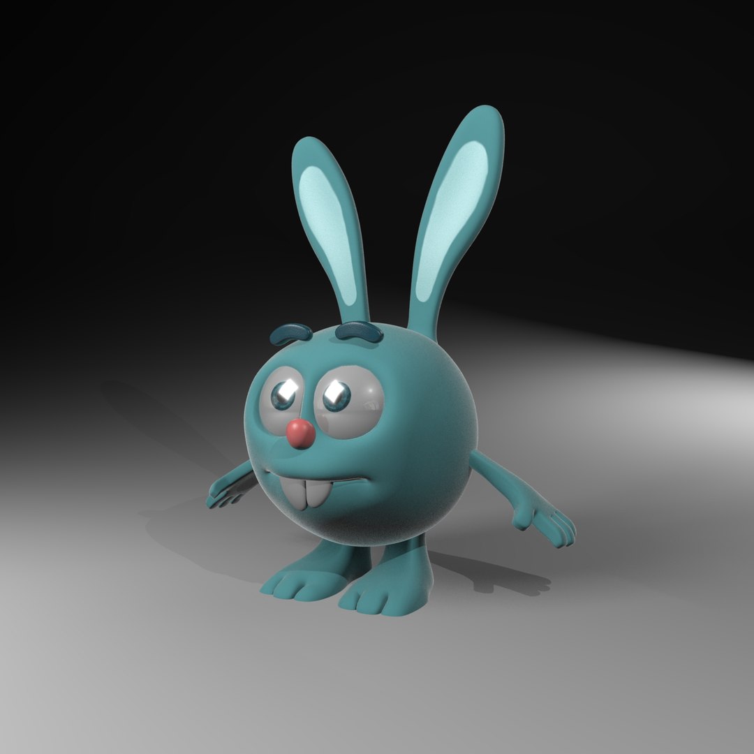 3D Krash Rigged Model - TurboSquid 1309259