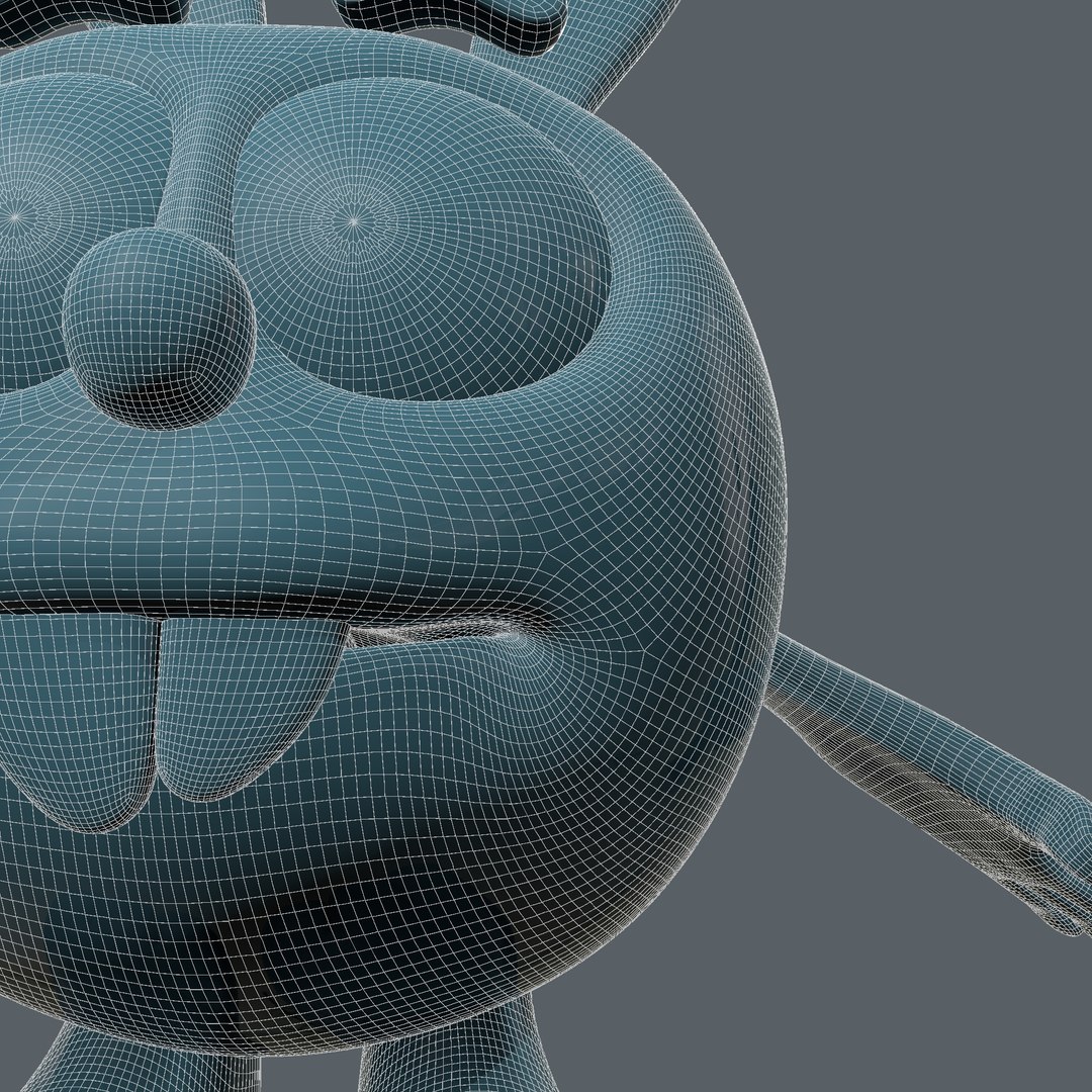 3D Krash Rigged Model - TurboSquid 1309259