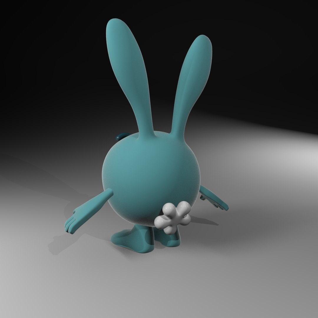 3D Krash Rigged Model - TurboSquid 1309259