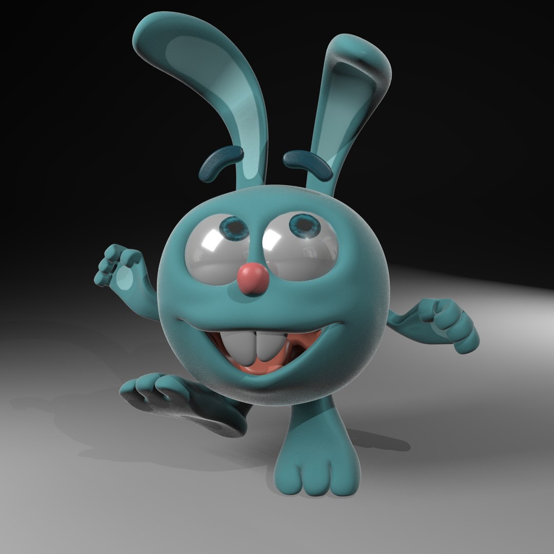 3D Krash Rigged Model - TurboSquid 1309259