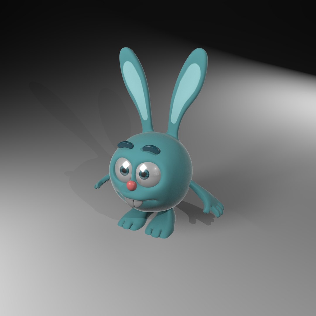 3D Krash Rigged Model - TurboSquid 1309259