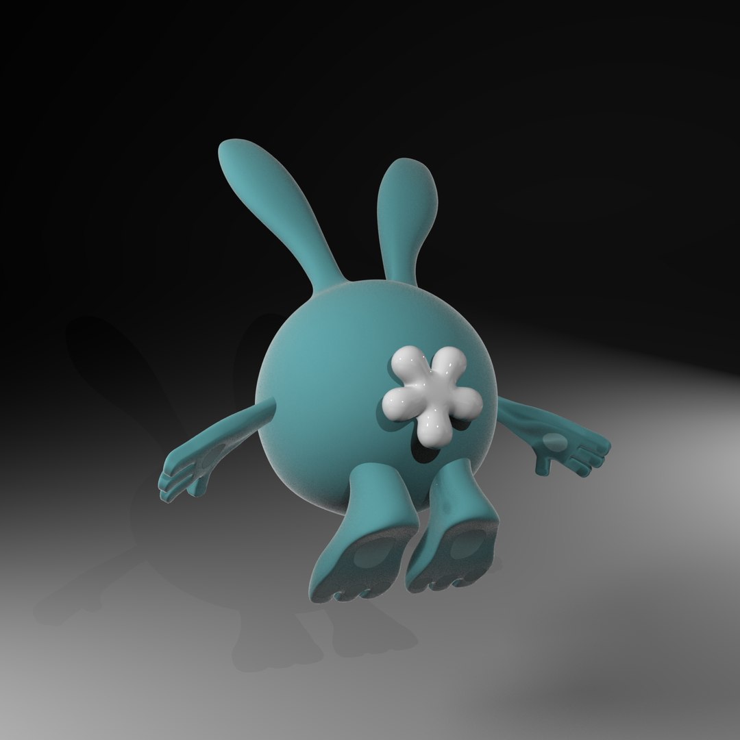 3D Krash Rigged Model - TurboSquid 1309259