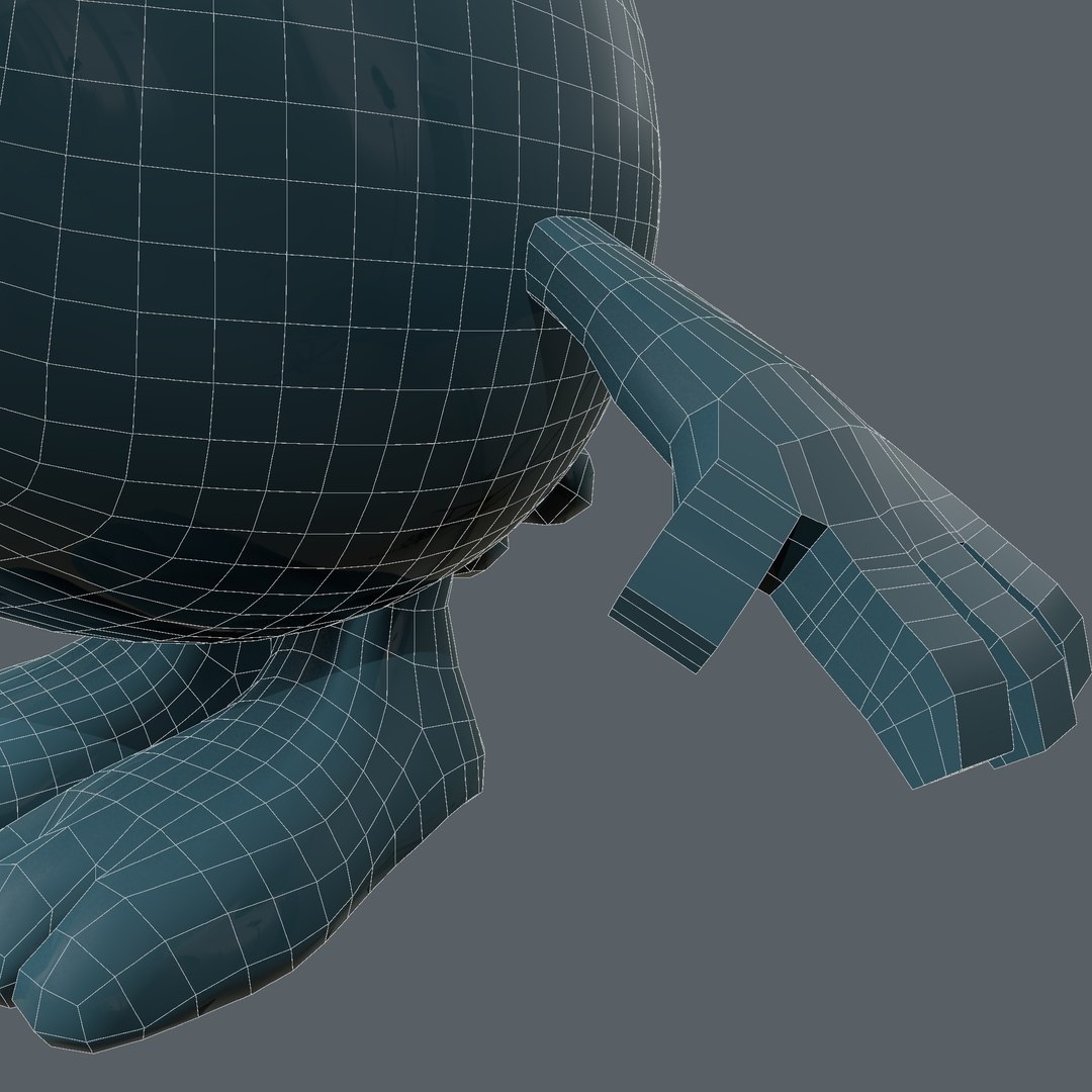 3D Krash Rigged Model - TurboSquid 1309259