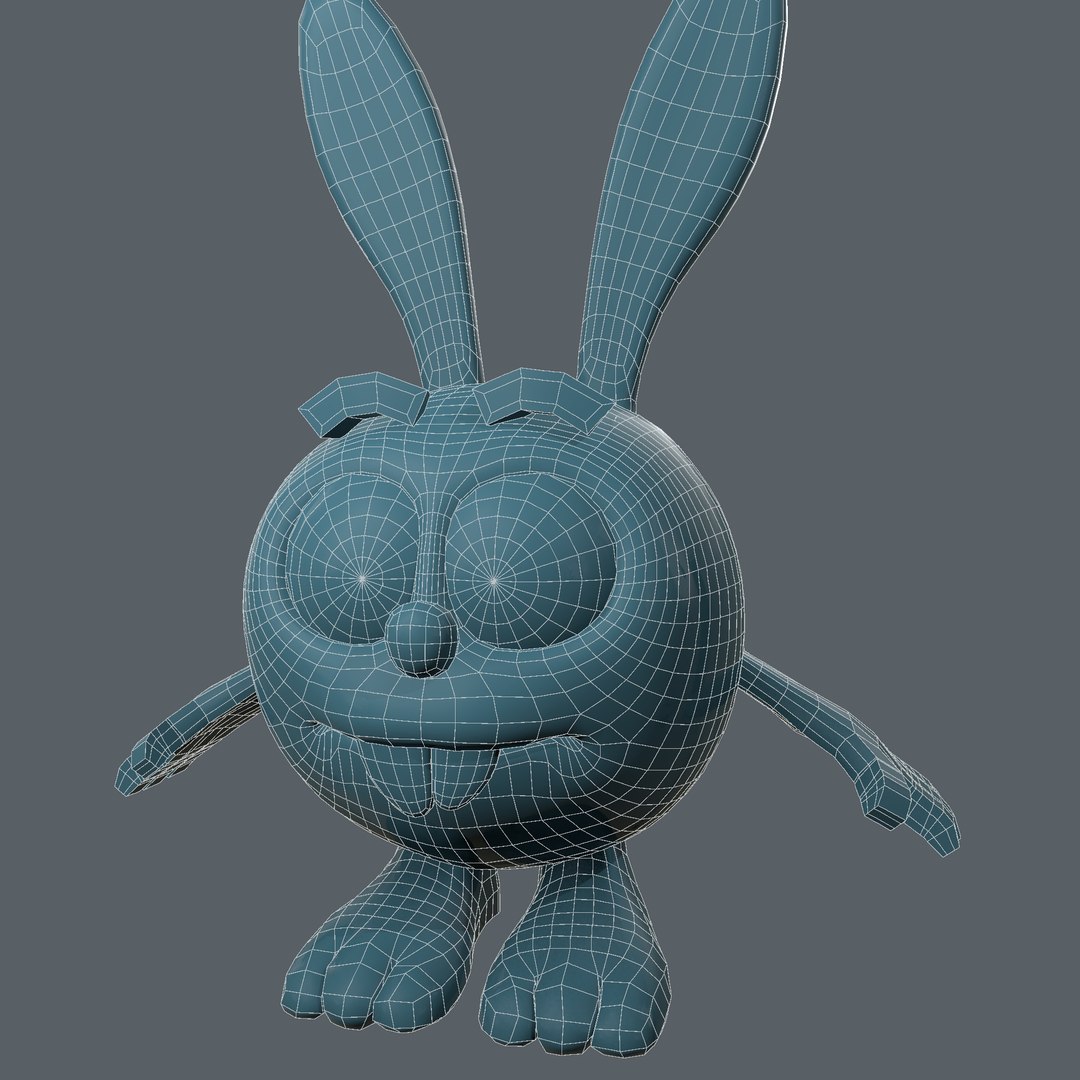 3D Krash Rigged Model - TurboSquid 1309259