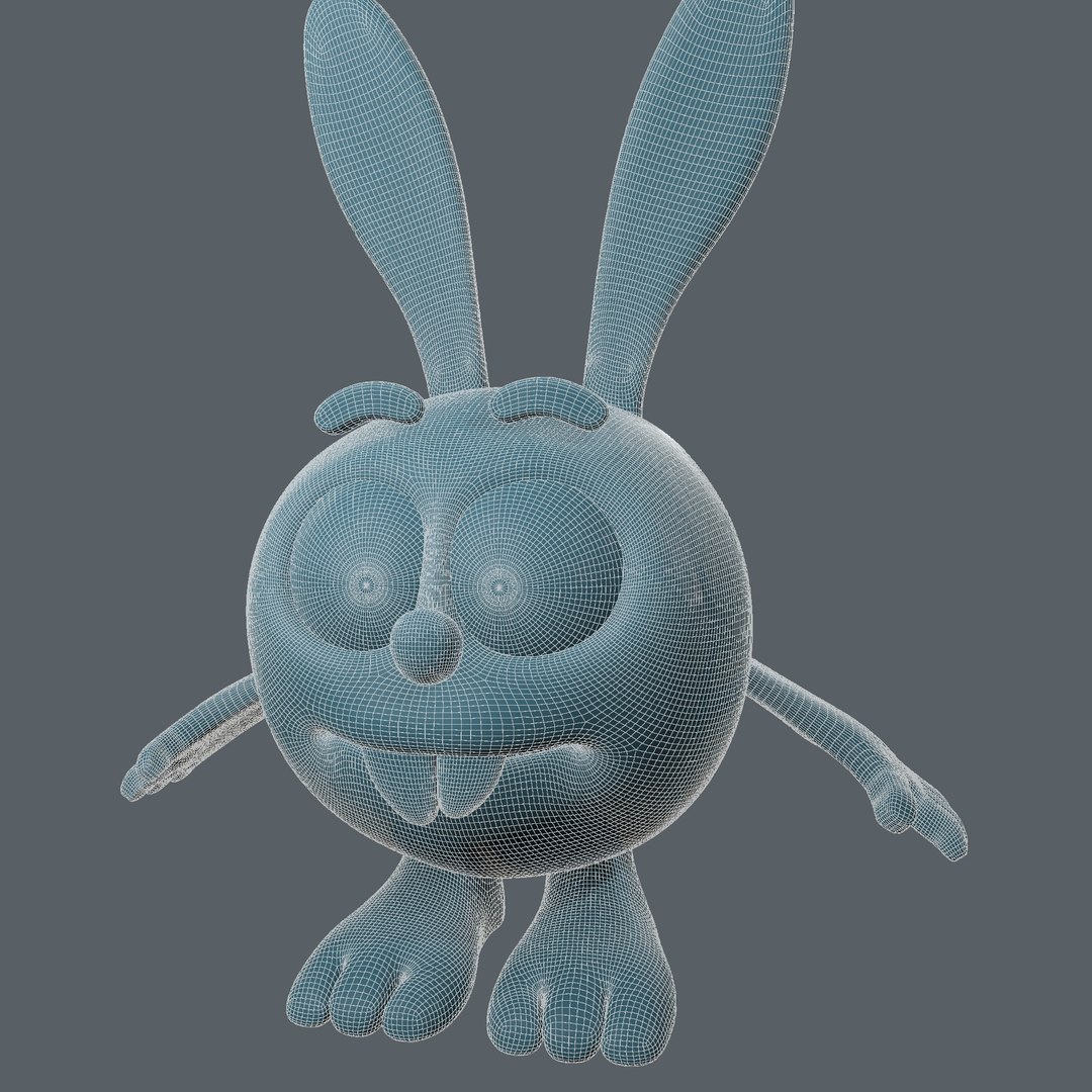 3D Krash Rigged Model - TurboSquid 1309259