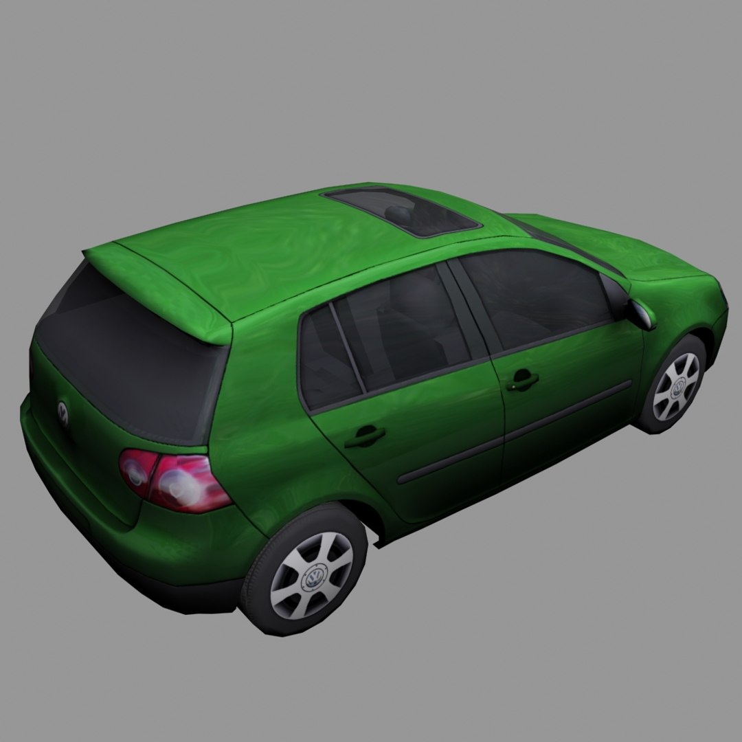 3d Golf Model