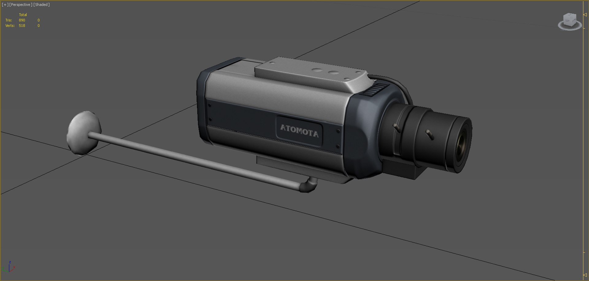 3d model security ready games