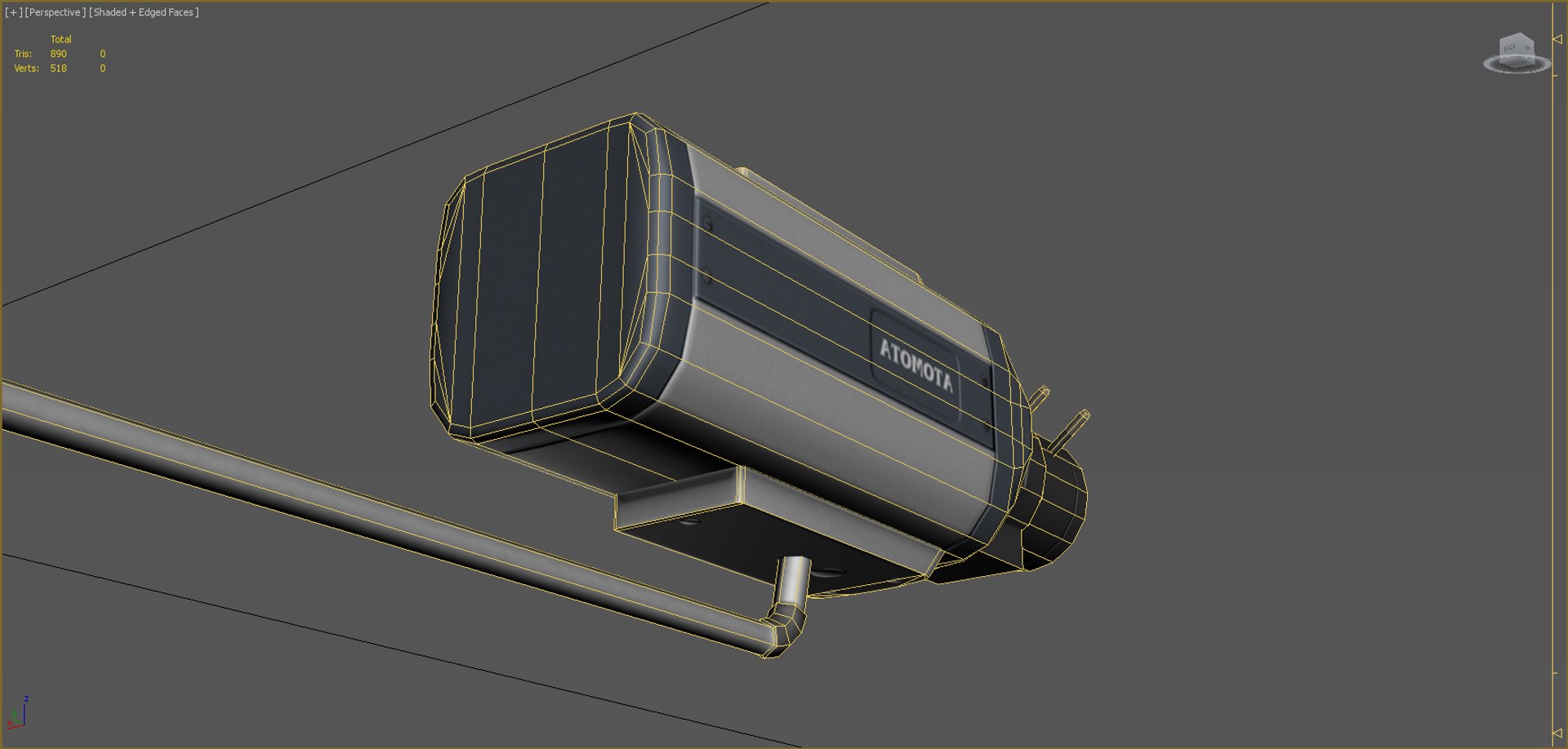 3d model security ready games