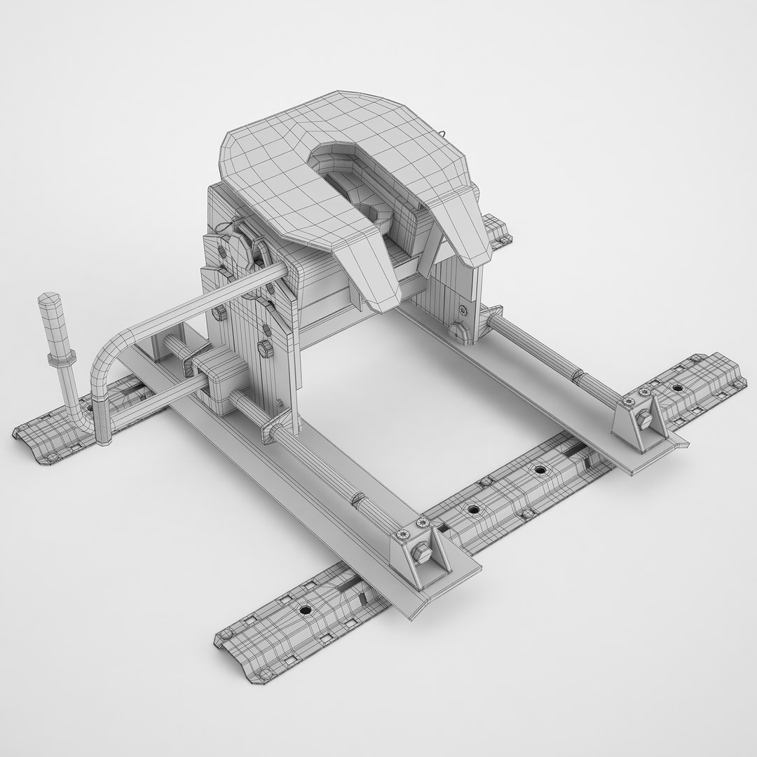 3D Model Fifth Wheel Truck - TurboSquid 1644452