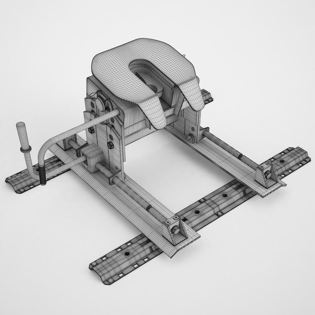 3D Model Fifth Wheel Truck - TurboSquid 1644452