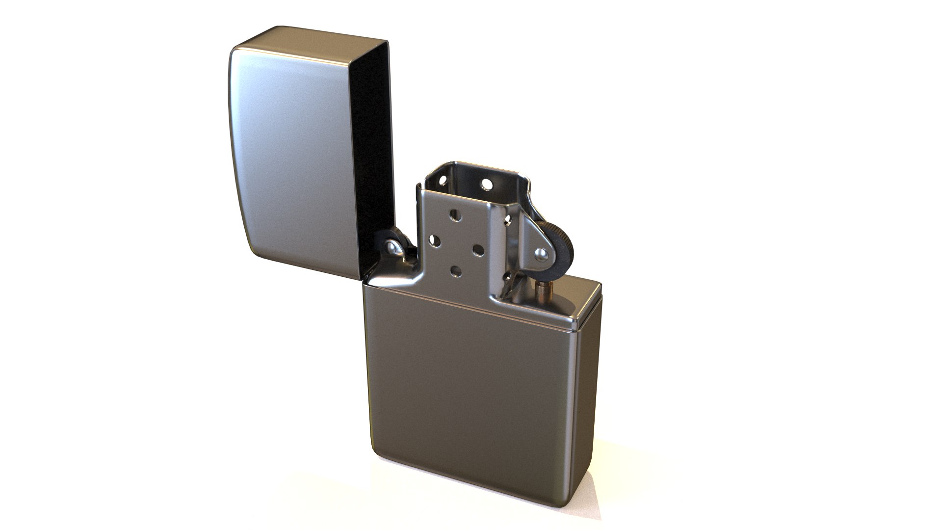 Zippo Model - TurboSquid 1831359