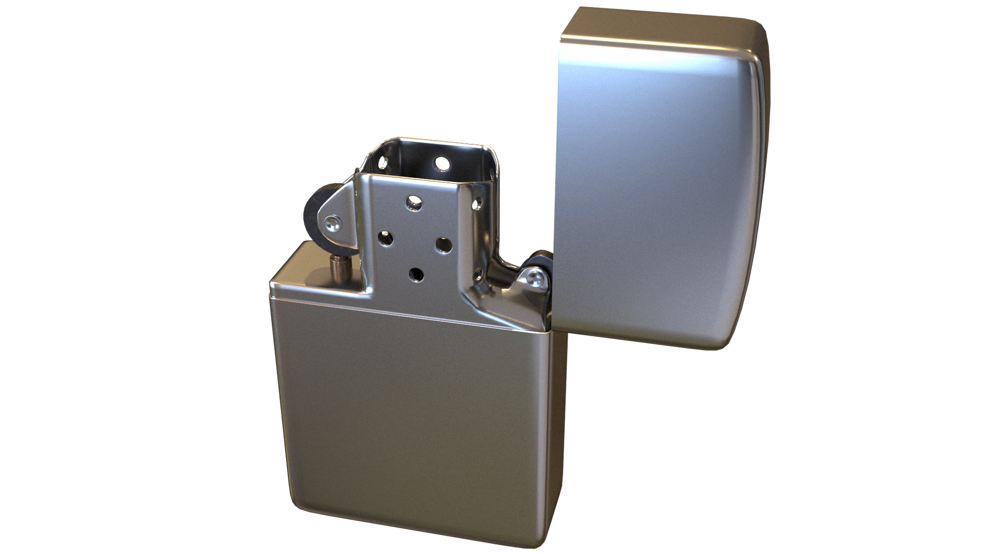 Zippo Model - TurboSquid 1831359