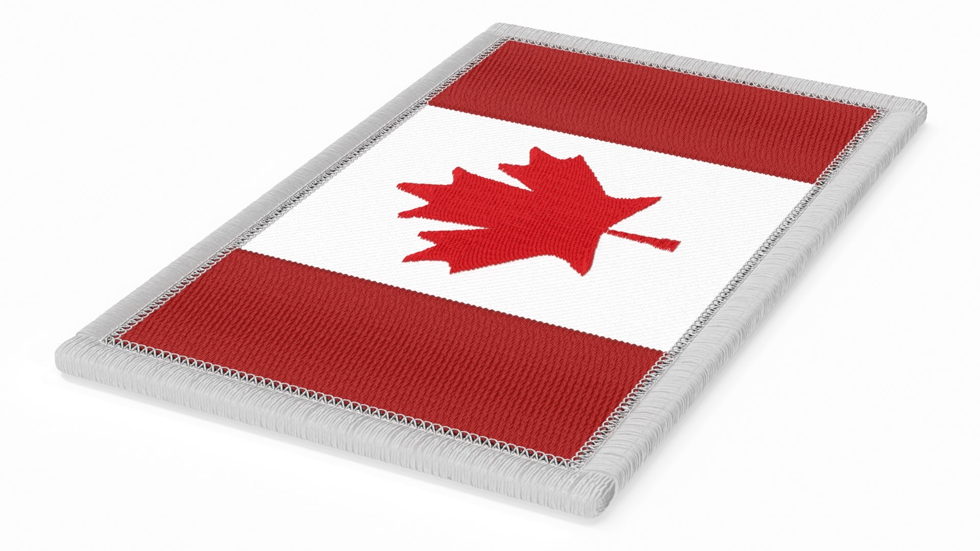 Canada Flag Patch 3D Model - TurboSquid 2202007
