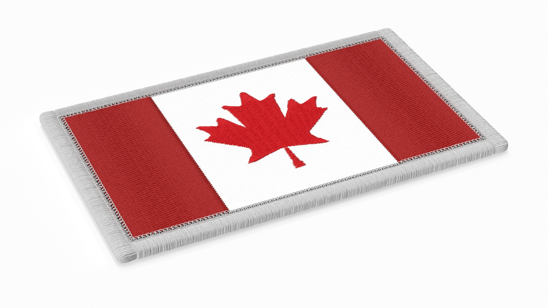 Canada Flag Patch 3D Model - TurboSquid 2202007