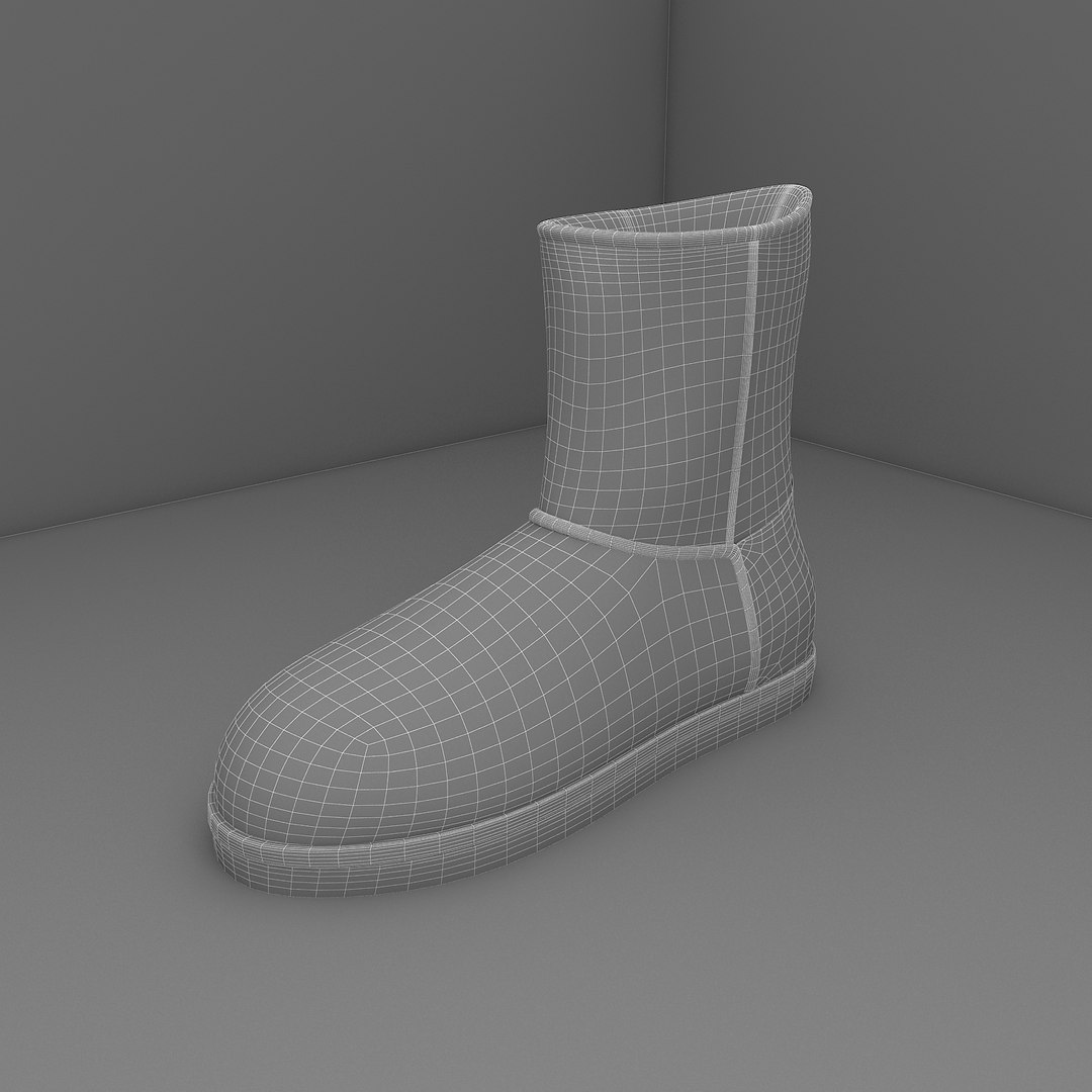 Ugg-01 3d Model
