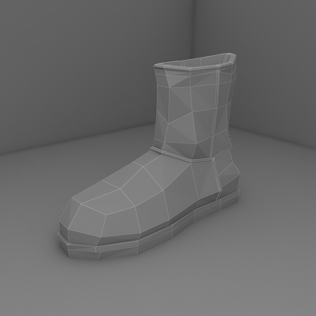 Ugg-01 3d Model
