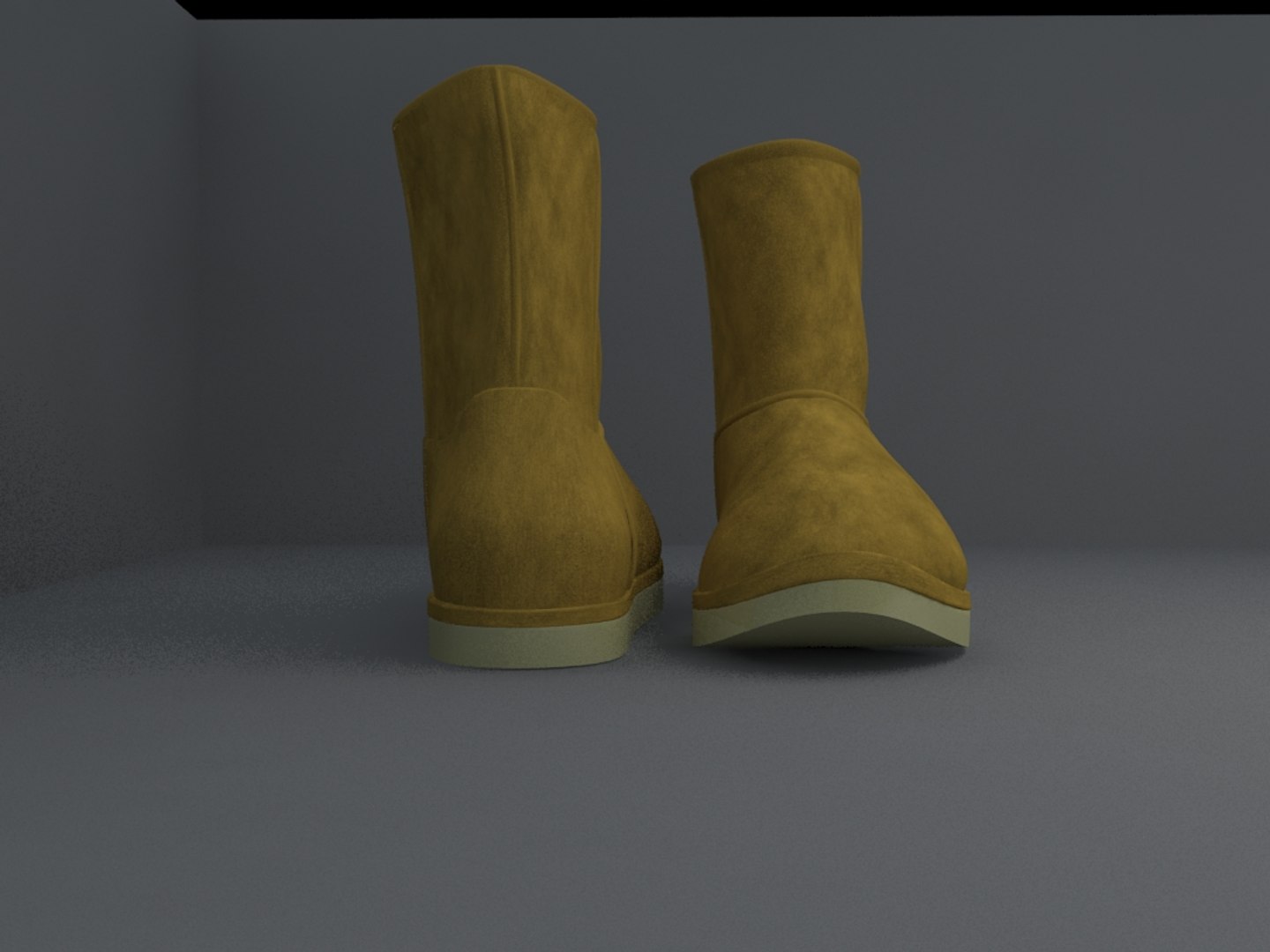 Ugg-01 3d Model