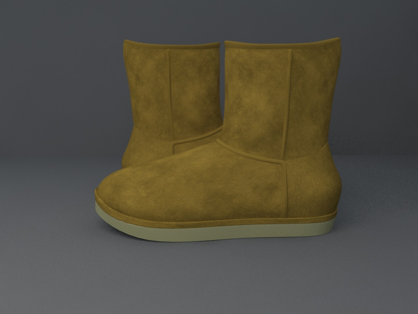 Ugg-01 3d Model