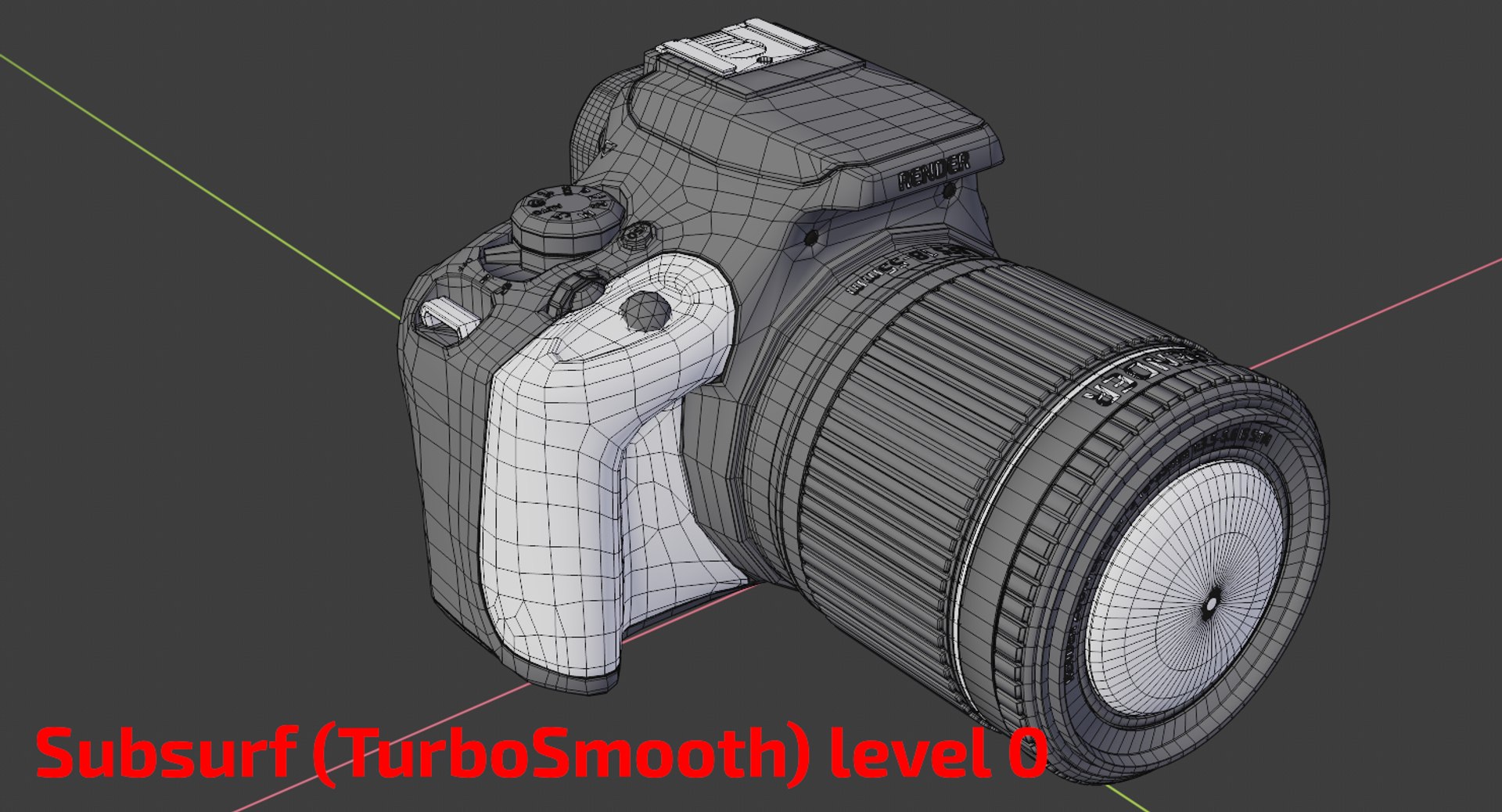 Canon Camera Model - TurboSquid 1394766