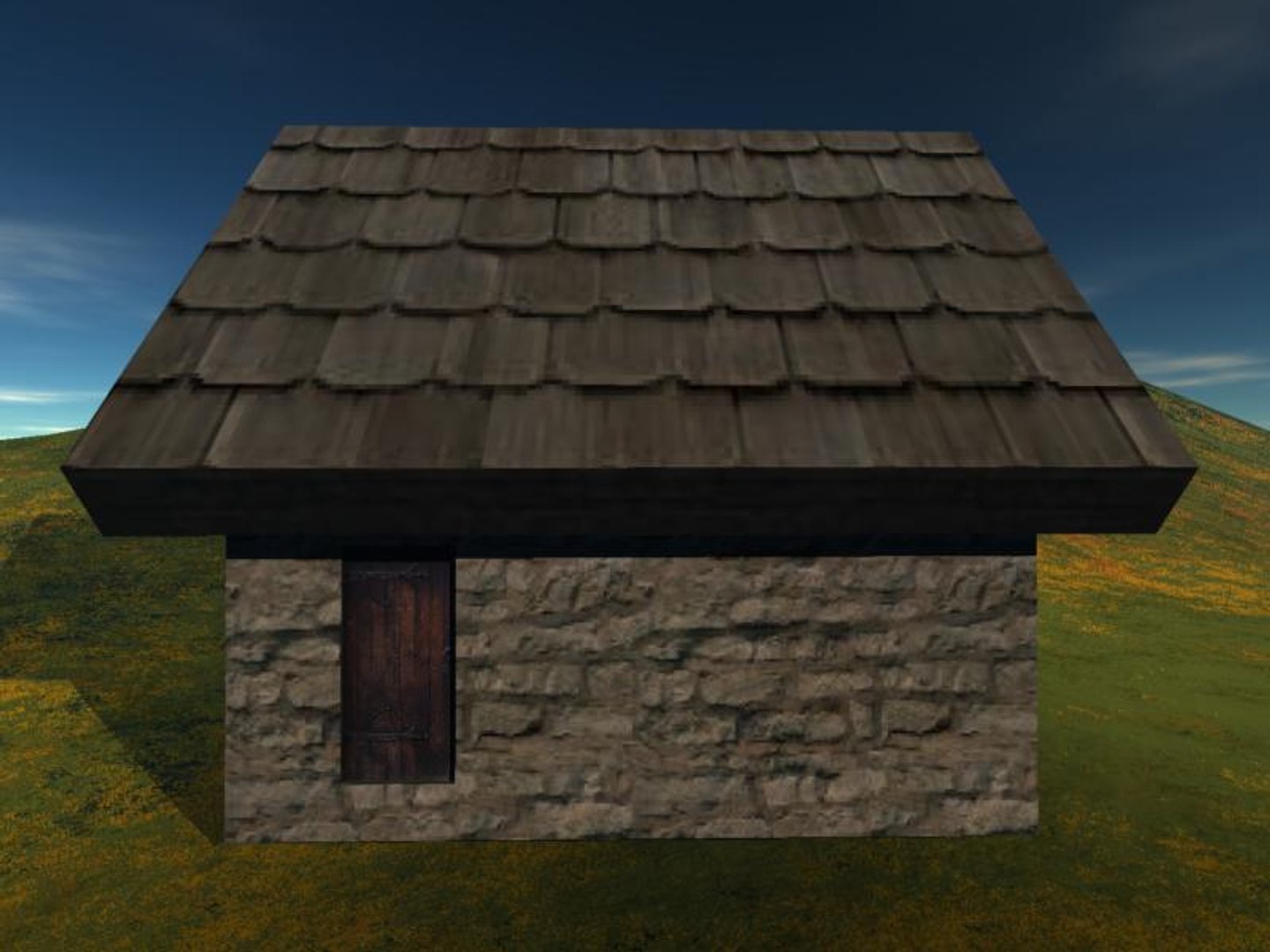 Free 3ds Model Rpg Store Interior Medievil