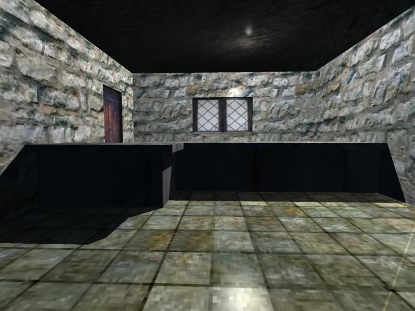 Free 3ds Model Rpg Store Interior Medievil