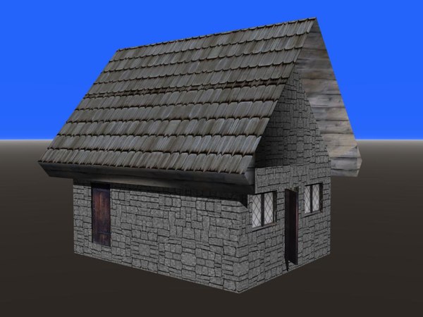 free 3ds model rpg store interior medievil