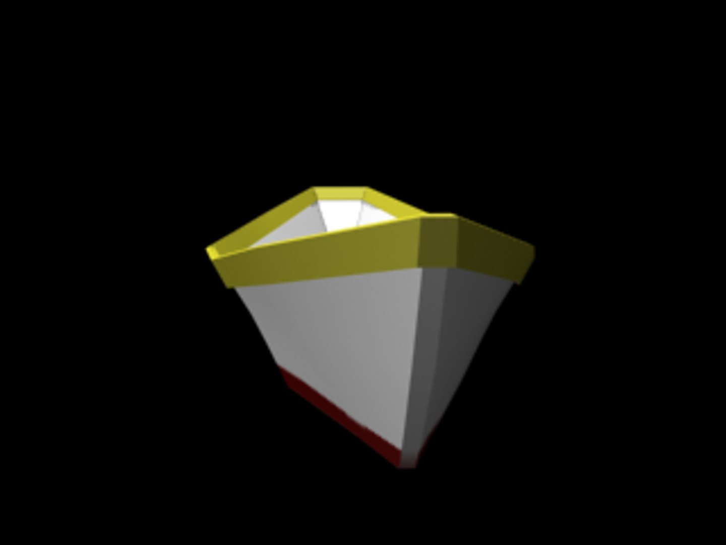 Fishing Dory 3d Model